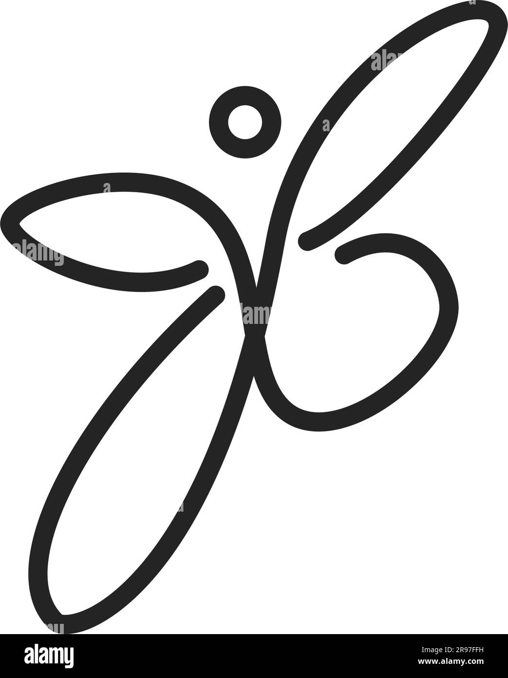 spa logo template. Icon Illustration Brand Identity. Isolated and flat ...