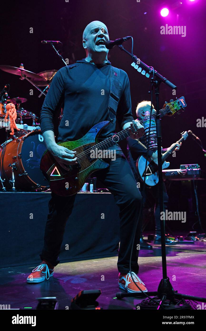 Devin townsend 2023 hi-res stock photography and images - Alamy