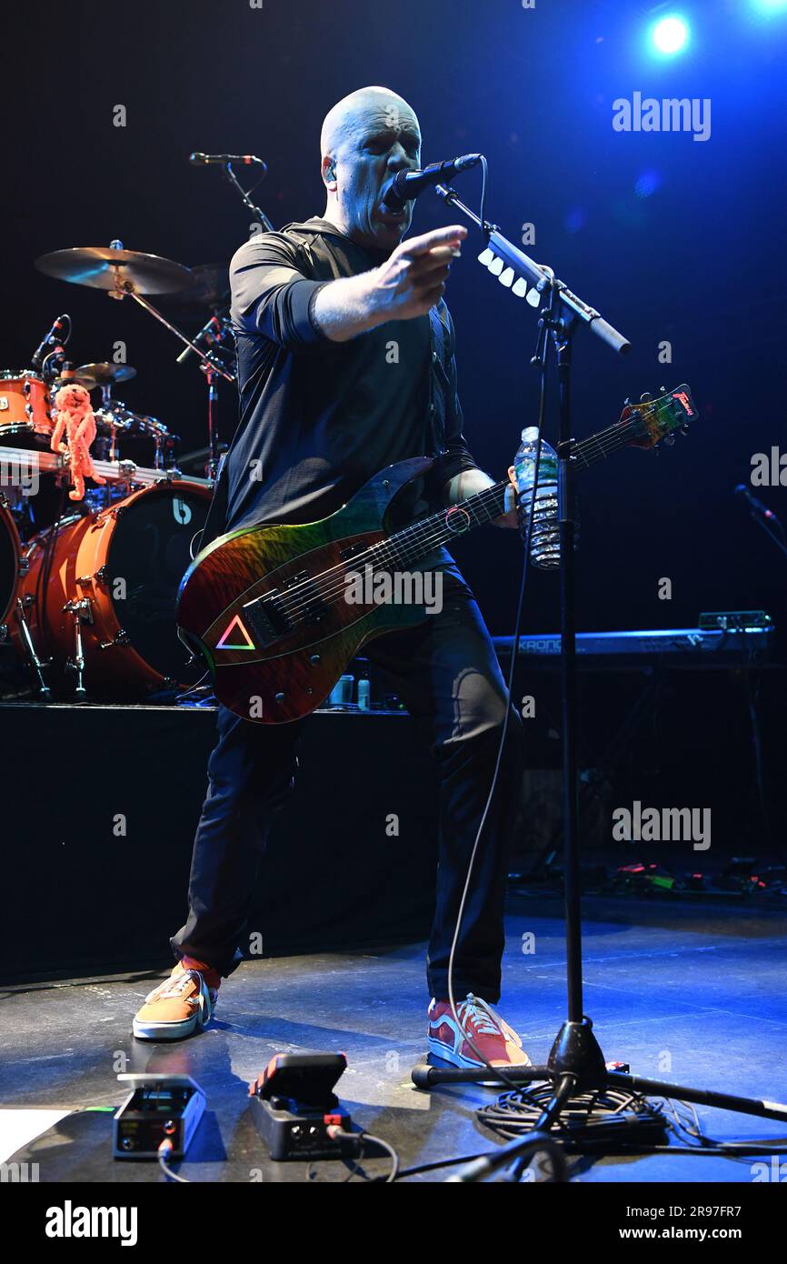 Devin townsend 2023 hi-res stock photography and images - Alamy