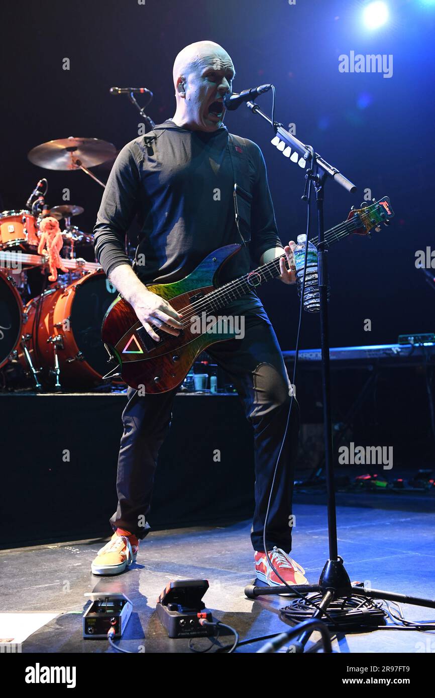 Devin townsend 2023 hi-res stock photography and images - Alamy