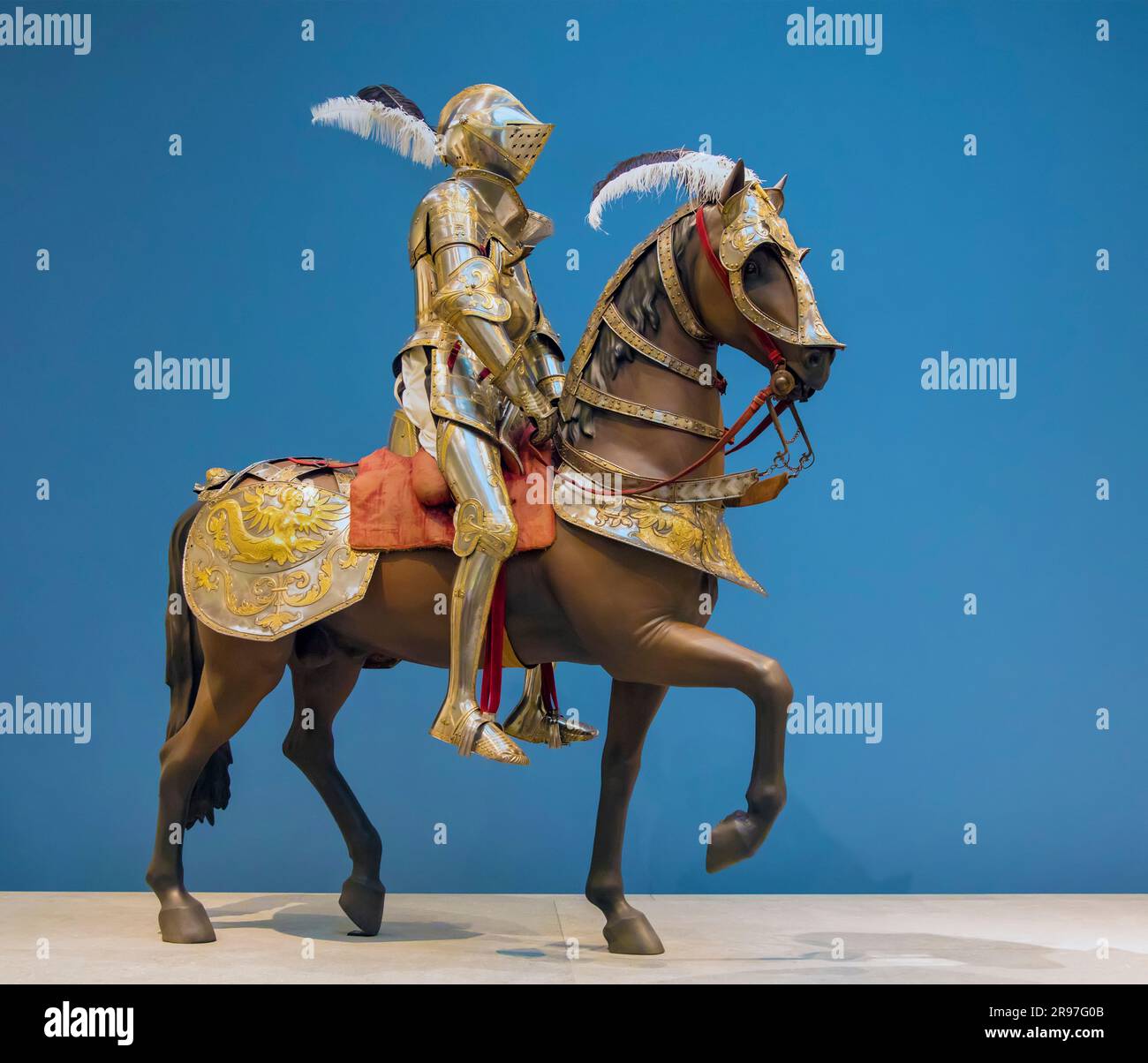 Armour of King Francis I of France 1539 - 40 Jörg Seusenhofer in the ...