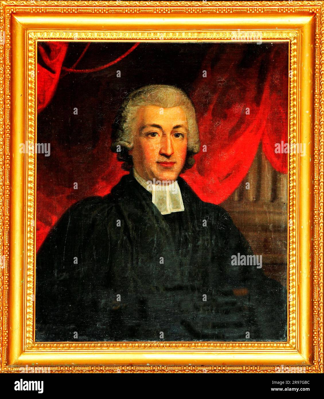 Parson Woodforde Portrait, painting, Weston Longueville church, Norfolk ...