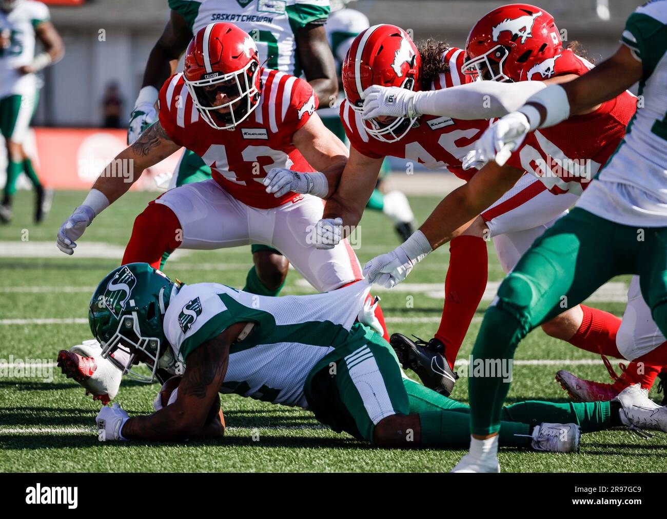 Calgary, Canada. 24th June, 2023. June 24, 2023, Calgary, AB, CANADA ...