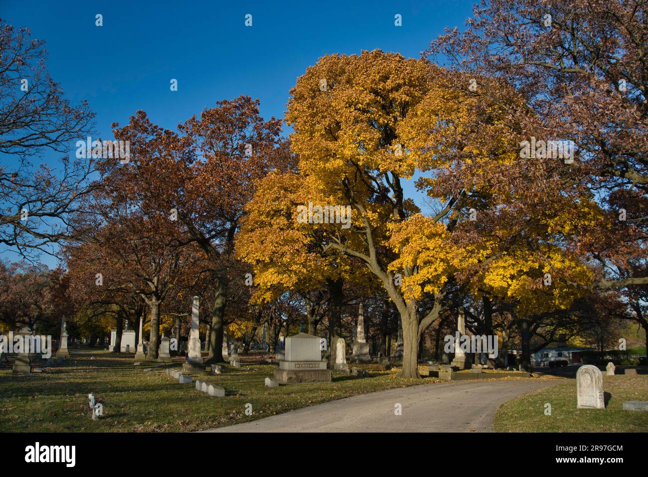 Cemeterychicagoilliinoisilgraveyardgravestombstonesheadstonesgraveroger ...