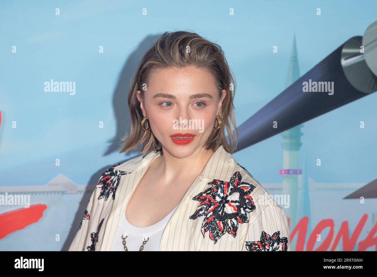 New York, USA. 24th June, 2023. Chloe Grace Moretz attends the New York ...