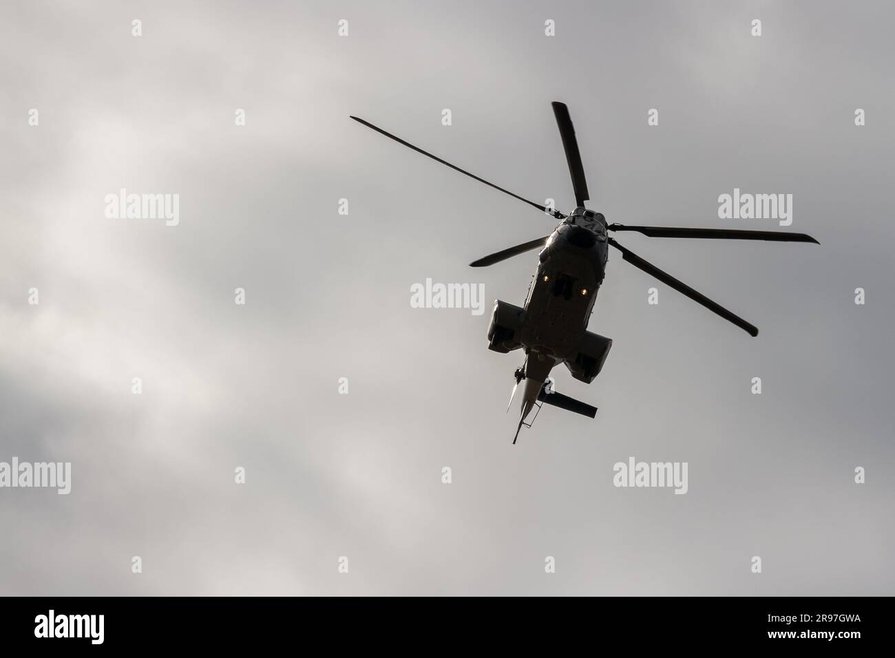 An Airbus Helicopters H225M "Super Puma" operated by ATLA (Acquisitions ...