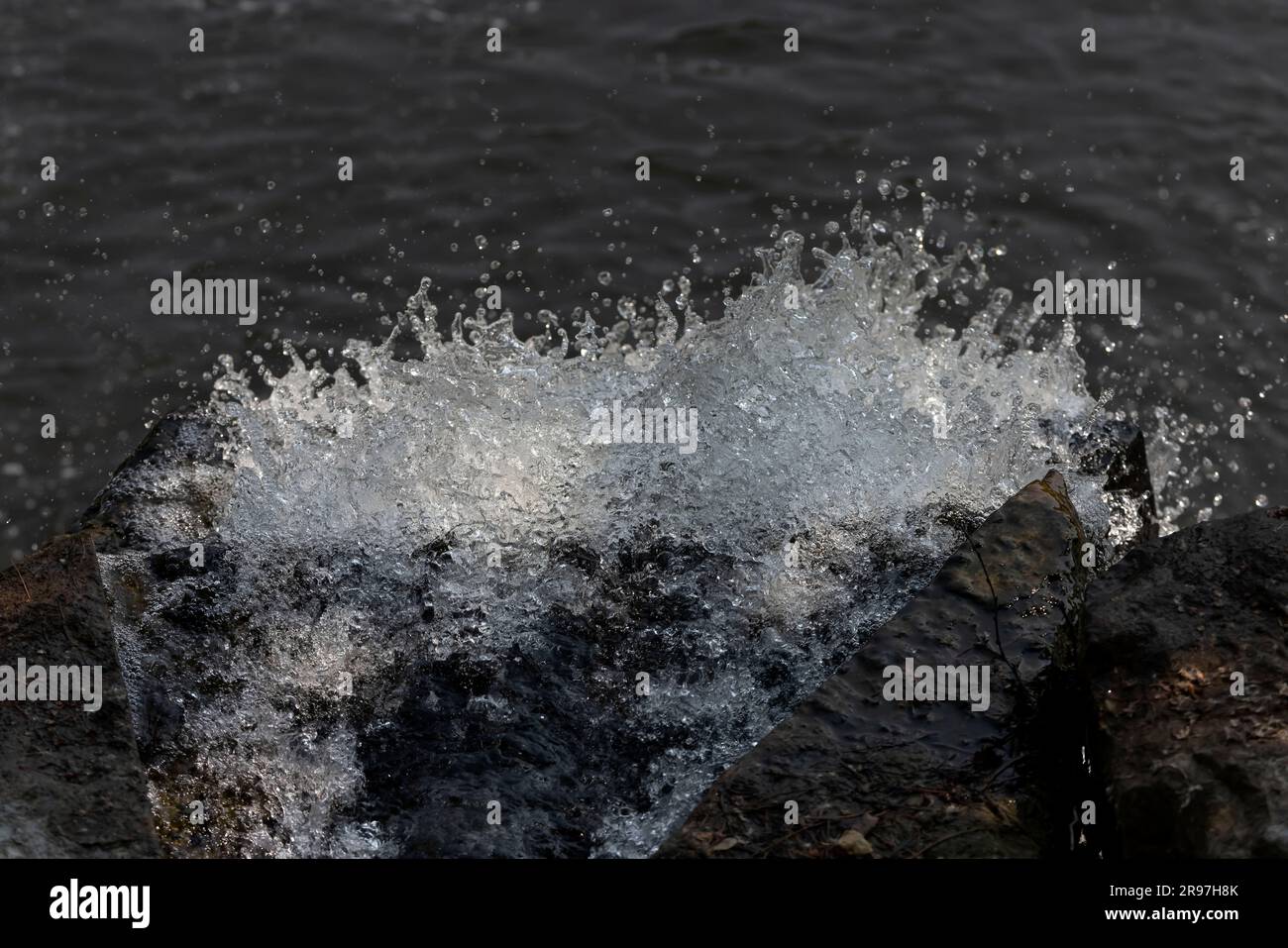 Gushing texture hi-res stock photography and images - Alamy