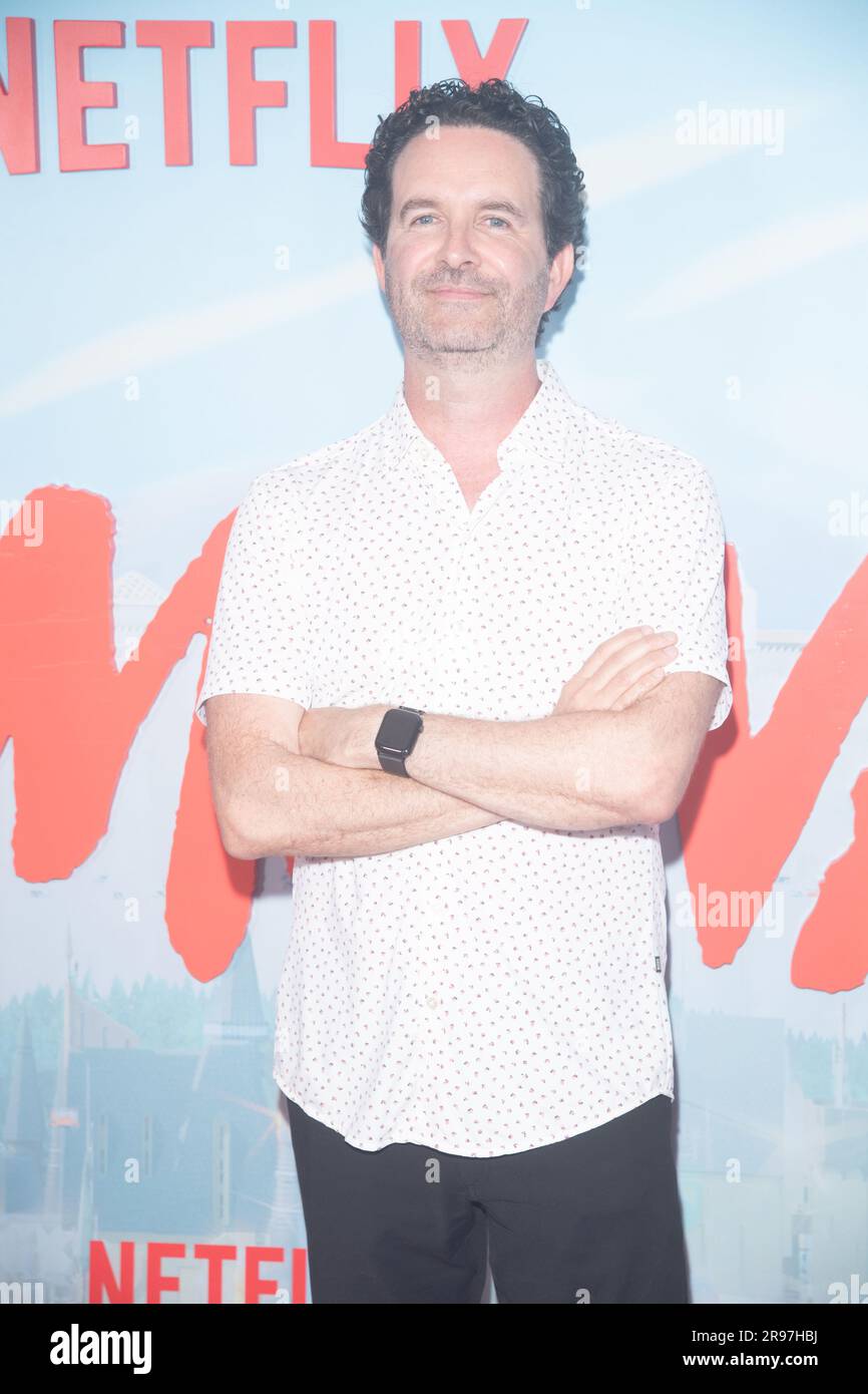 New York, United States. 24th June, 2023. Robert Baird attends the New ...