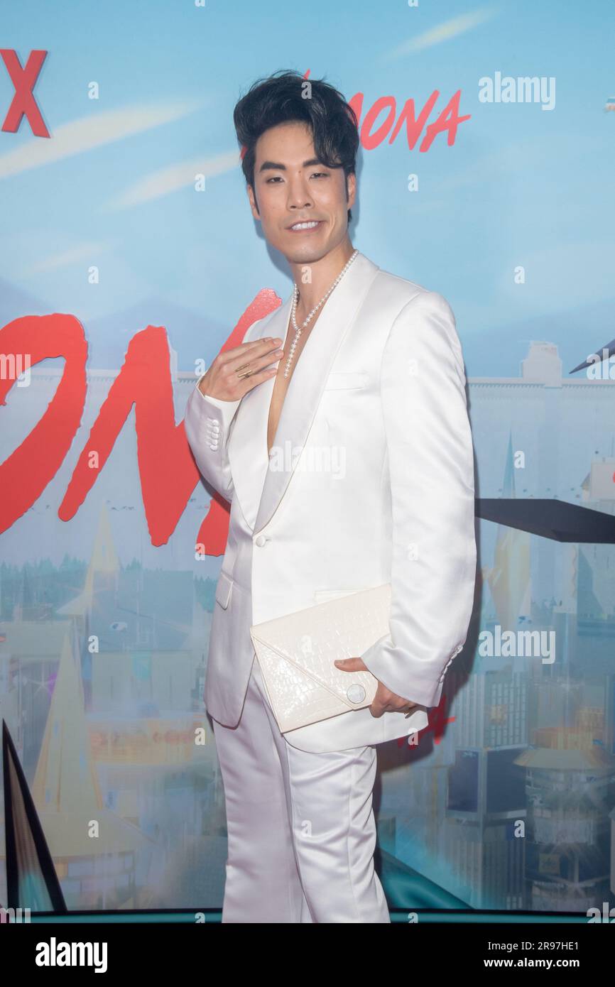 New York, United States. 24th June, 2023. Eugene Lee Yang attends the ...