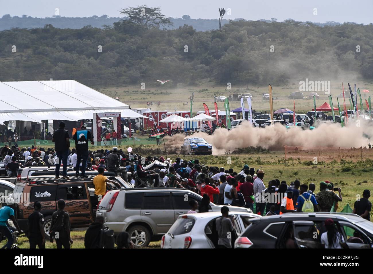 Wrc kenya hi-res stock photography and images - Alamy