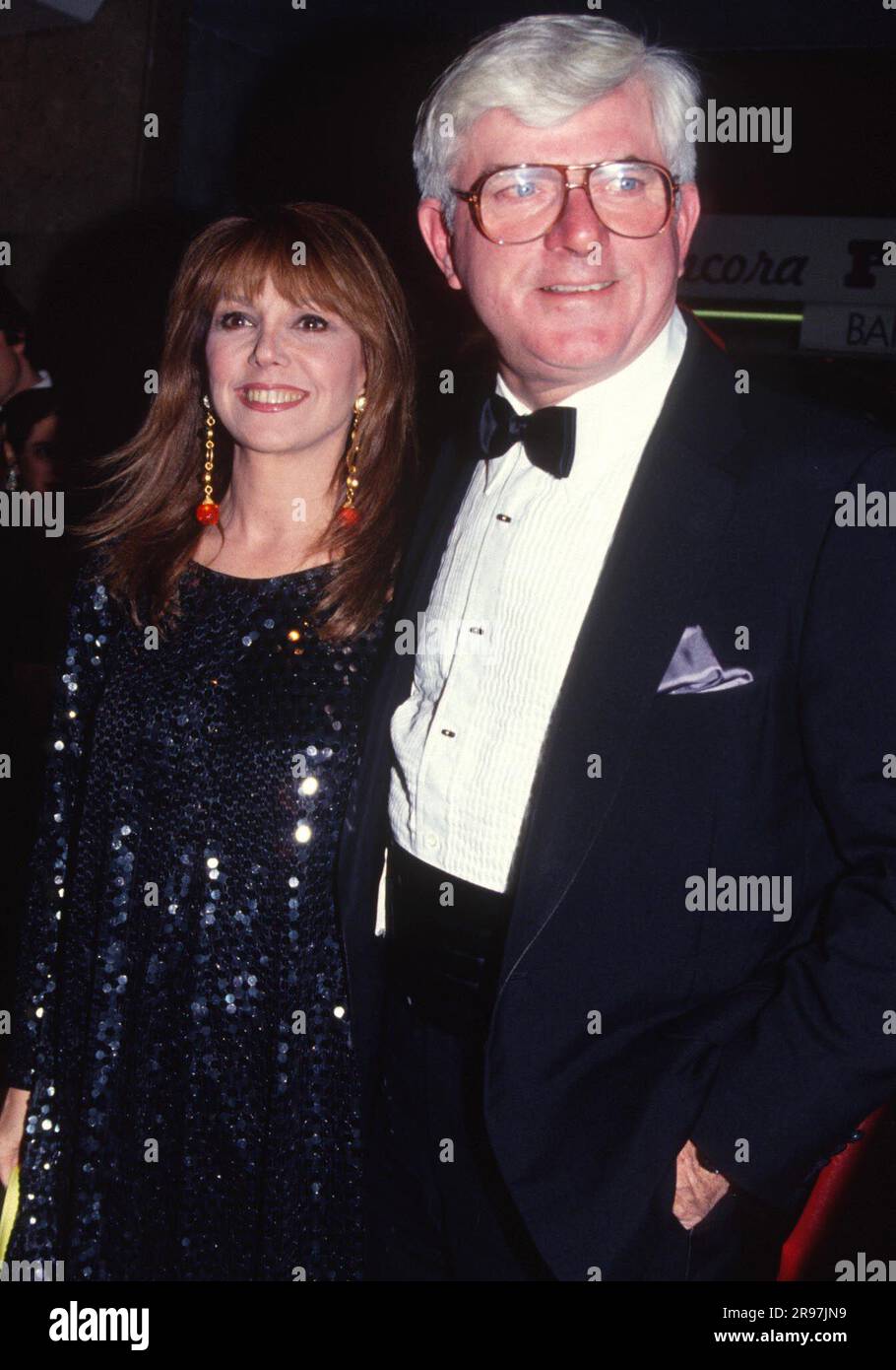1999Marlo Thomas Phil Donahue John Barrett/PHOTOlink / MediaPunch Stock ...