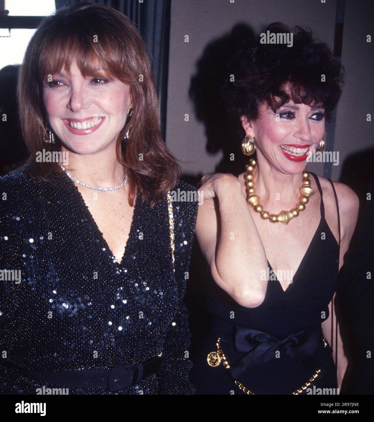 1991Marlo Thomas Rita Moreno John Barrett/PHOTOlink / MediaPunch Stock ...