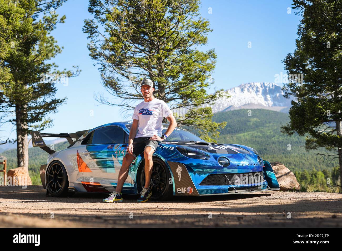 Alpine a110 gt4 evo hi-res stock photography and images - Alamy