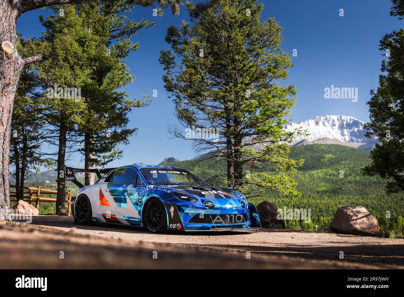 Alpine a110 gt4 evo hi-res stock photography and images - Alamy