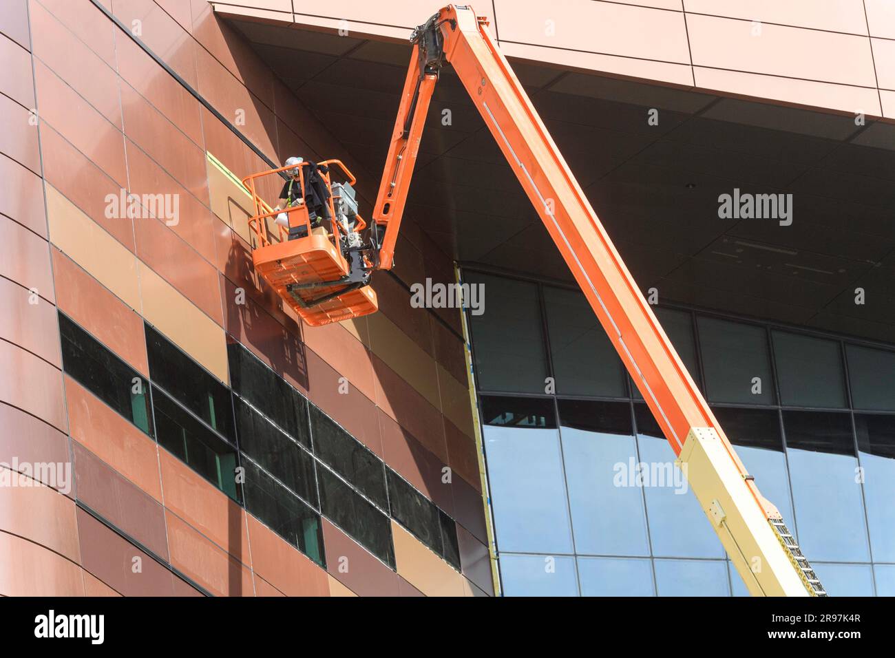 Hydraulic articulating boom hi-res stock photography and images - Alamy