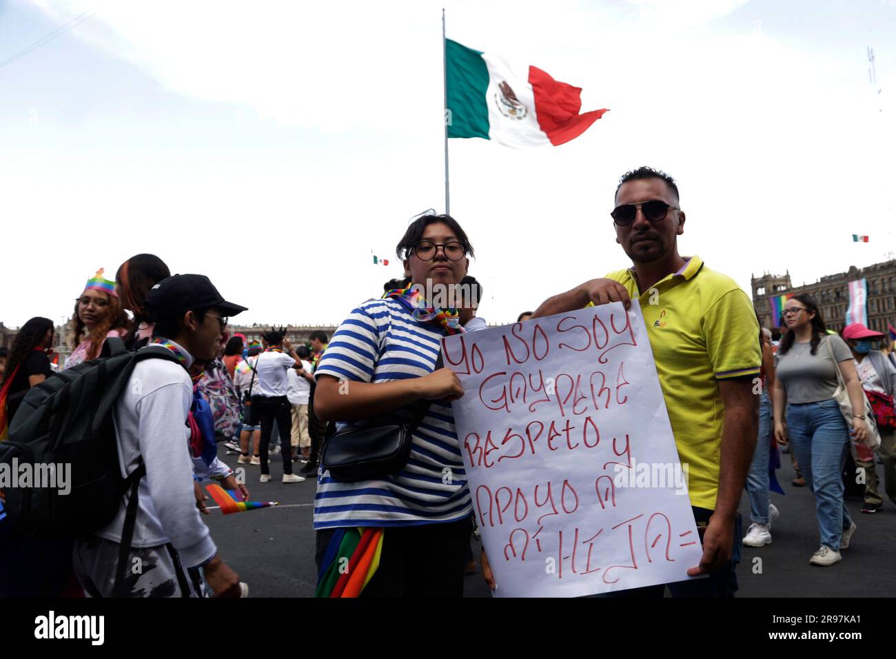 Lgbtttiqa pride march in mexico city hi-res stock photography and ...
