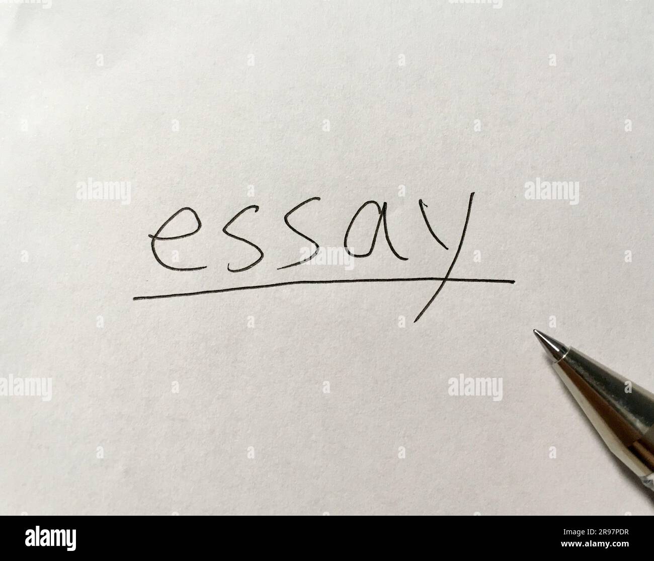 Essay hi-res stock photography and images - Alamy