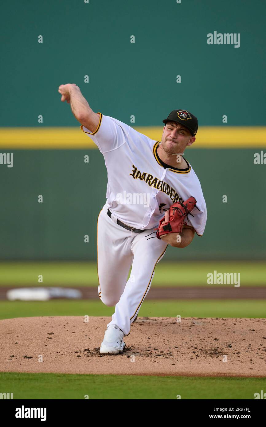 Bradenton Marauders pitcher Alessandro Ercolani (45) during an MiLB ...