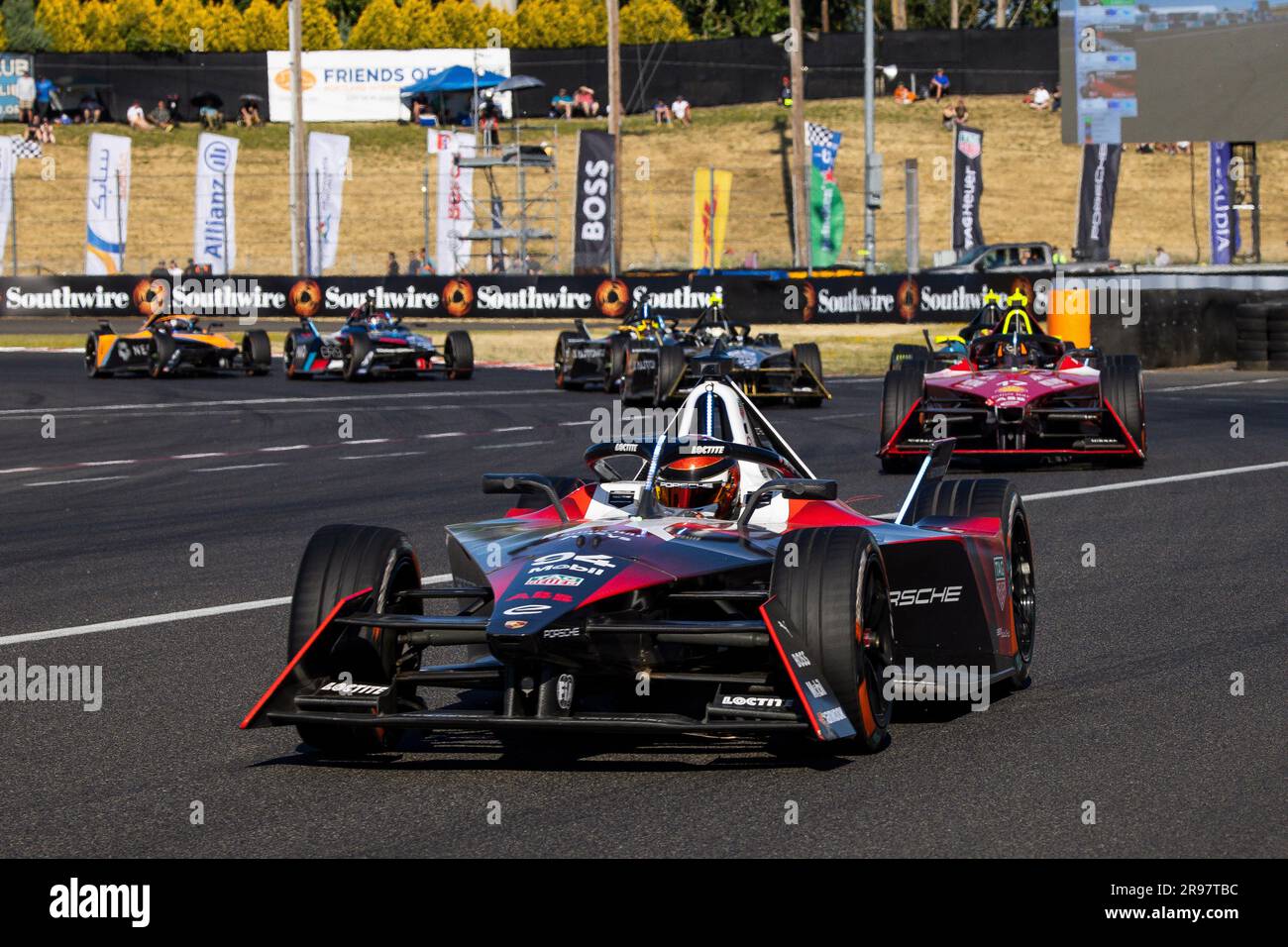 Formula e 2023 portland hi-res stock photography and images - Alamy
