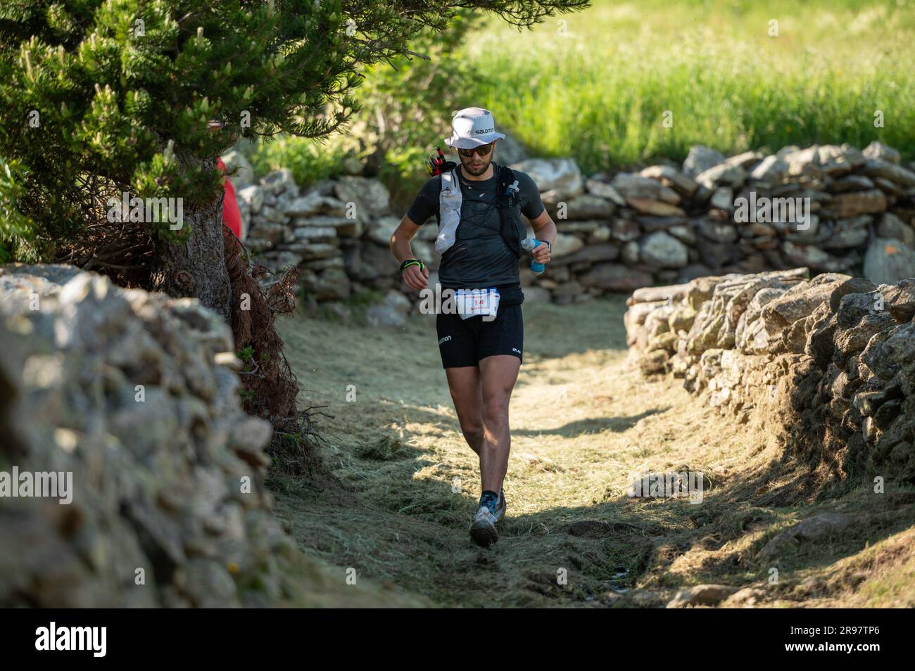 Ransol, Andorra : 2023 June 24 : French trailer Antoine LAINÉ - AS ...