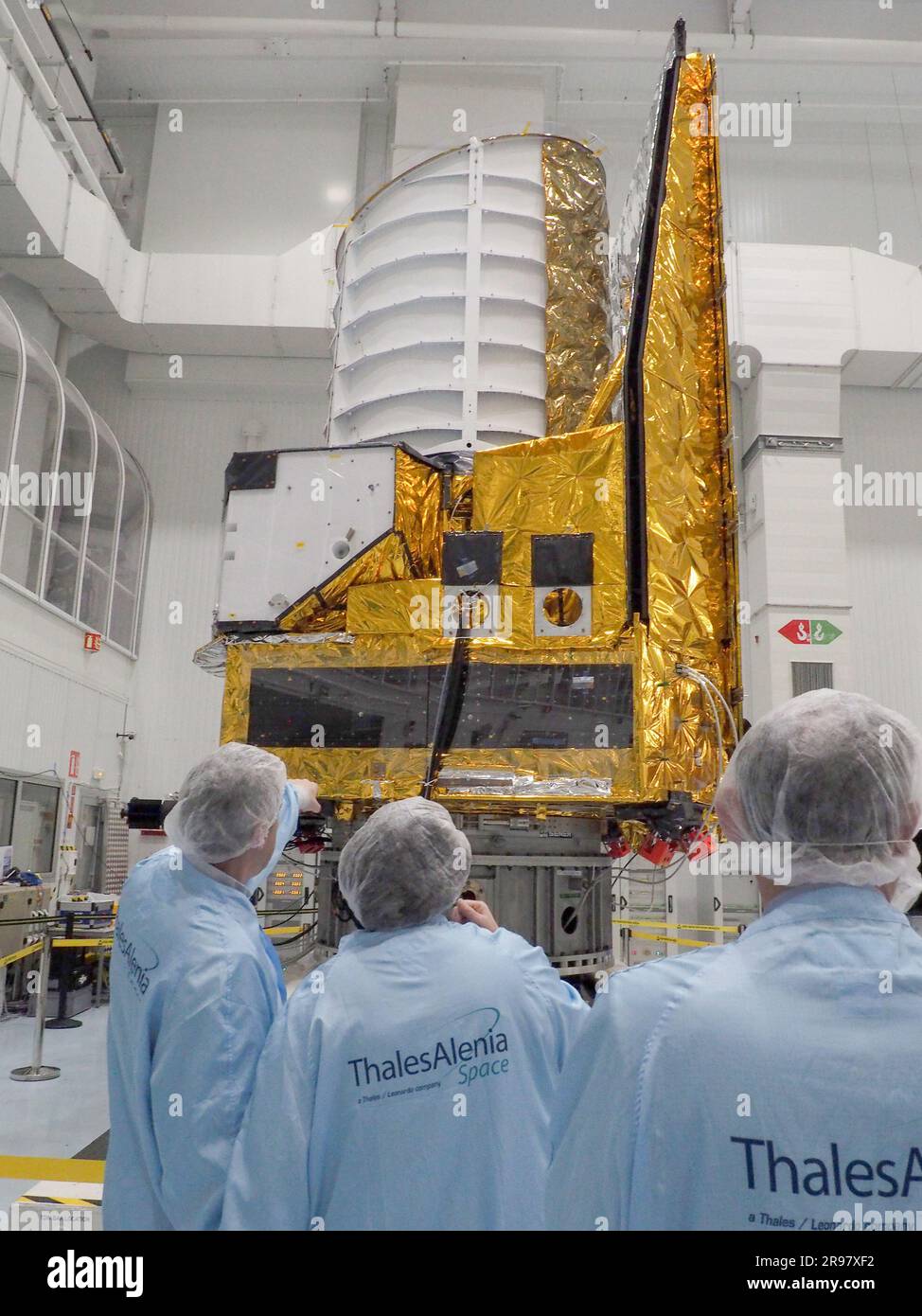 Cannes, France. 21st Feb, 2023. The European Space Agency's "Euclid ...