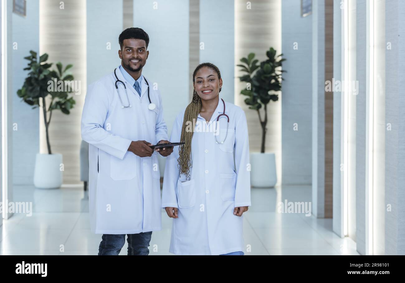 Group of experienced doctors from different of filed working together ...