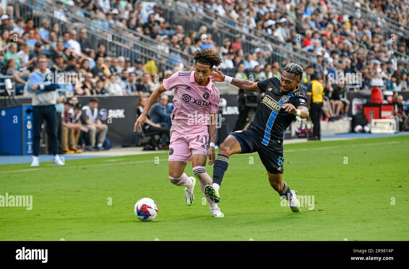 David ruiz inter miami hi-res stock photography and images - Alamy