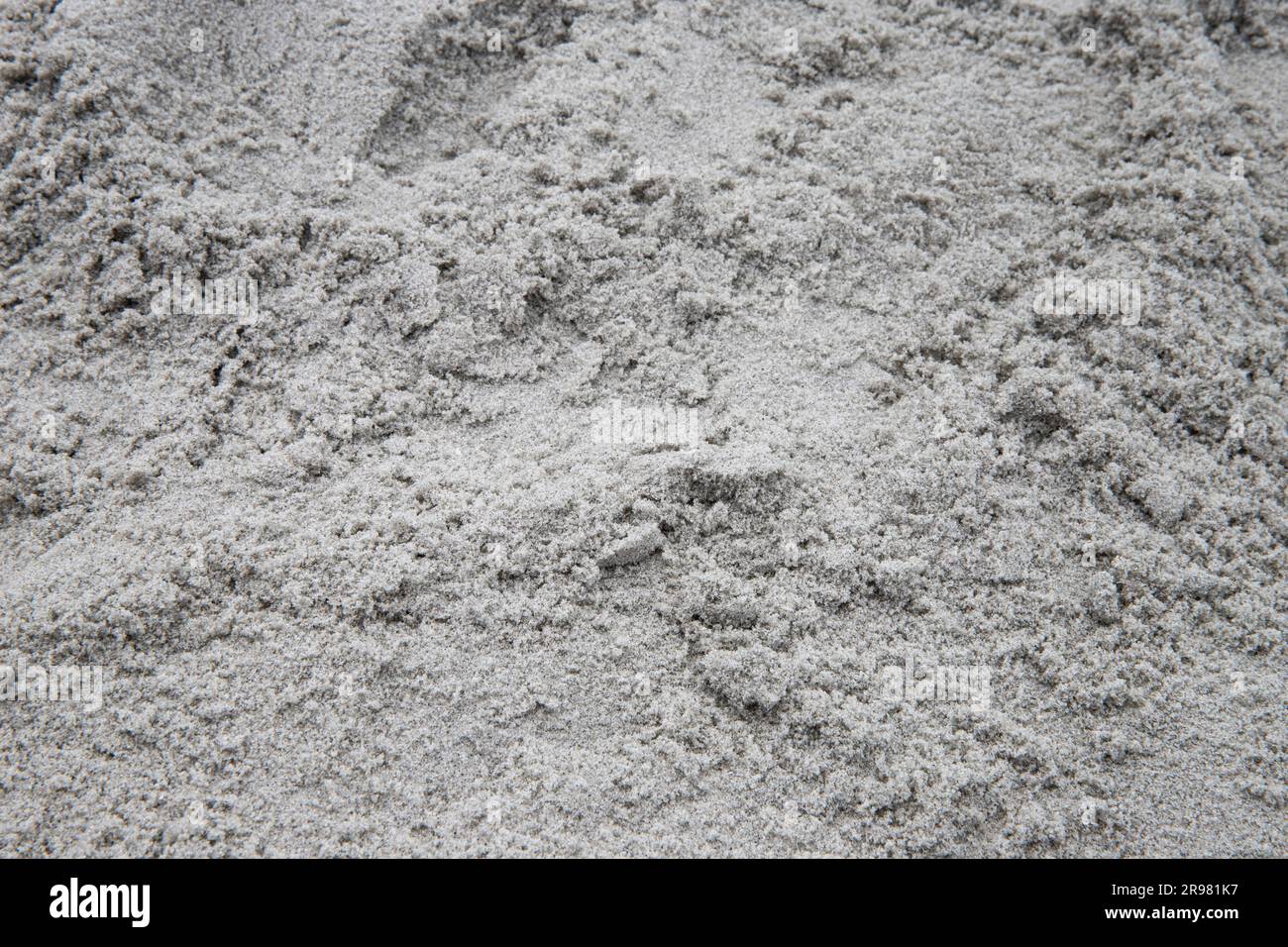 calm soothing sand beach background with copy space Stock Photo - Alamy