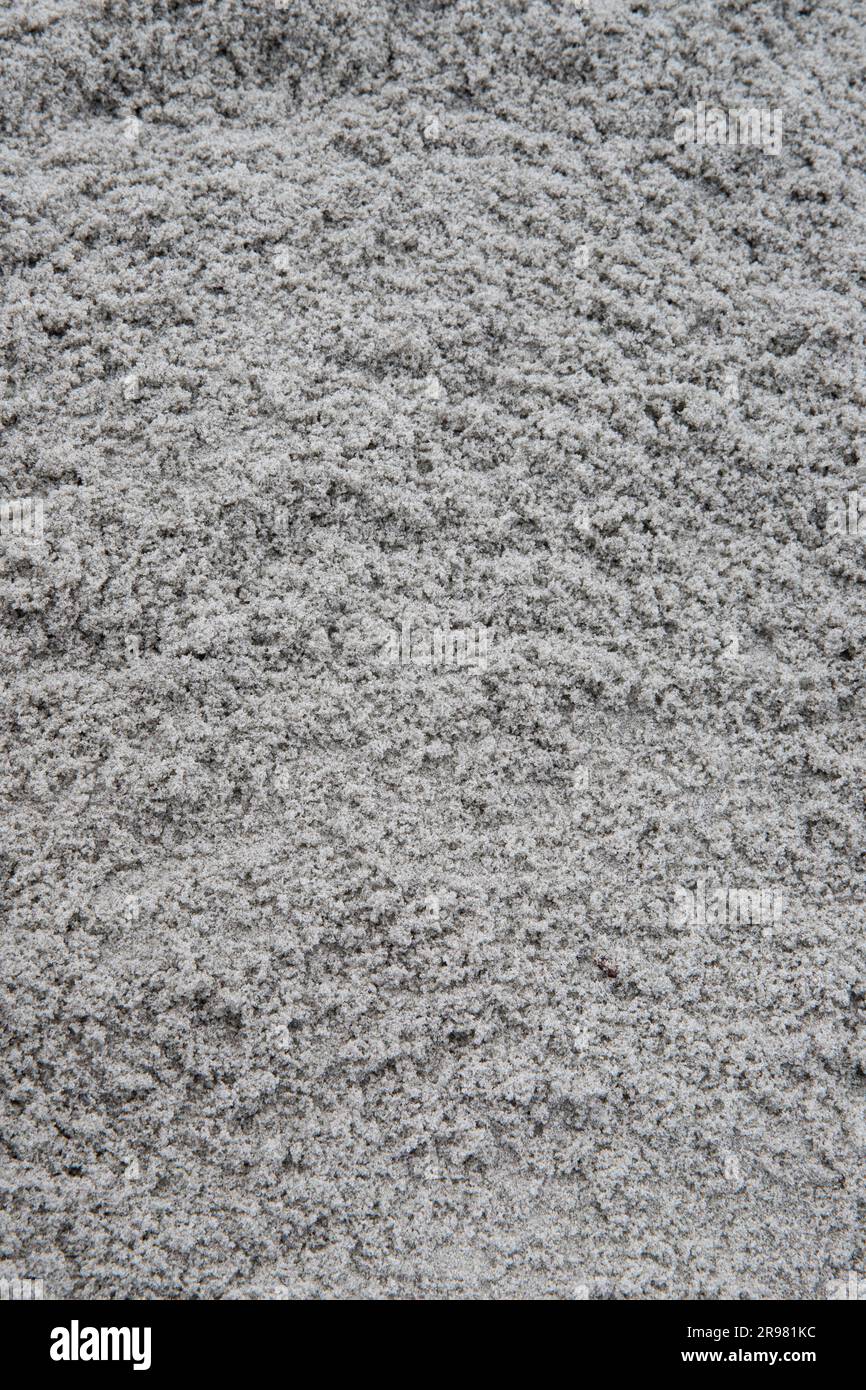 calm soothing sand beach background with copy space Stock Photo - Alamy