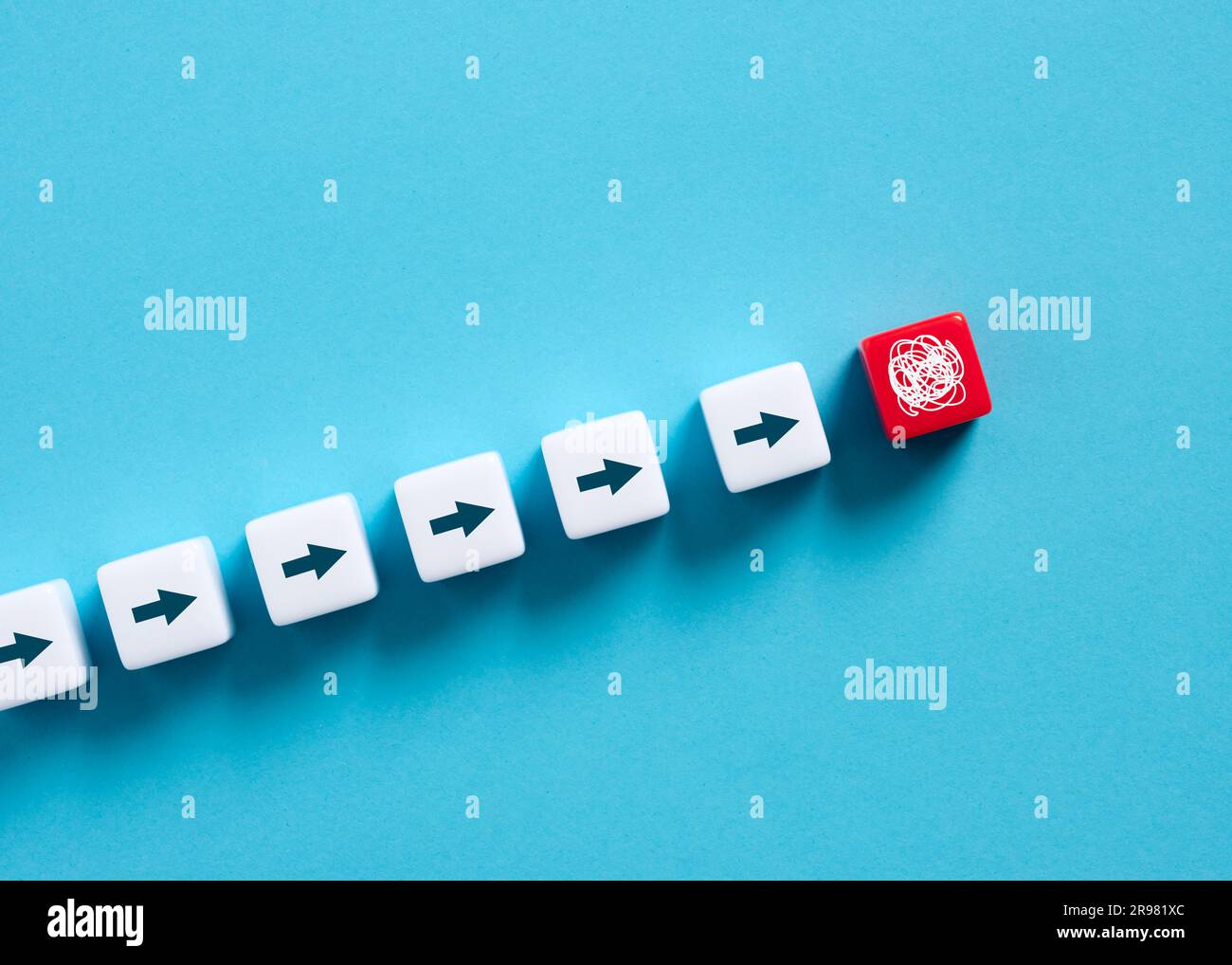 Confusion process hi-res stock photography and images - Alamy