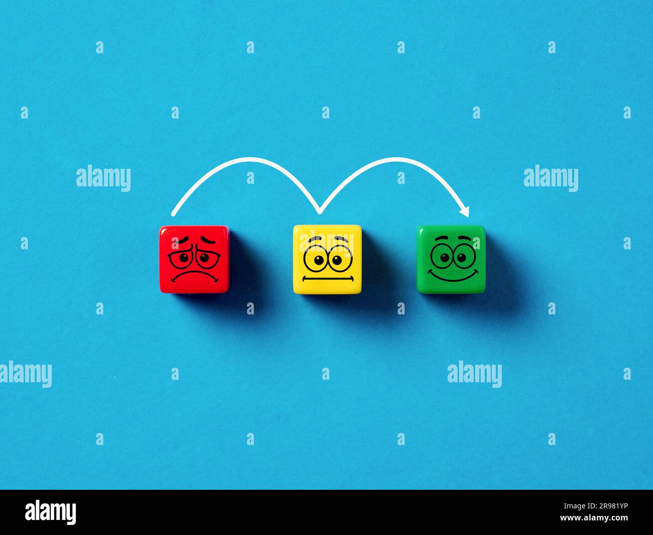 To improve customer satisfaction concept. Product or service quality ...