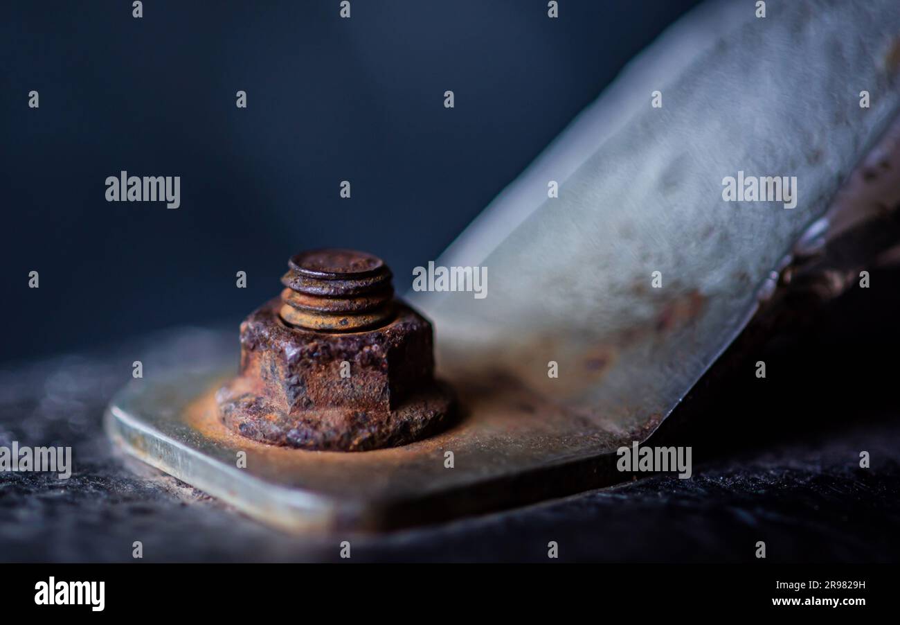 Nut bolt rust hi-res stock photography and images - Alamy
