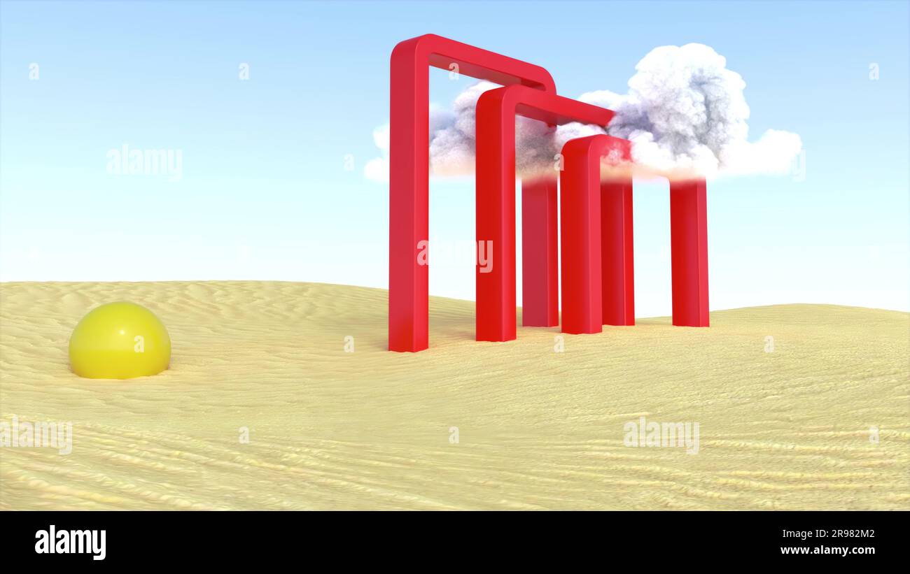 Neon arcs hi-res stock photography and images - Alamy