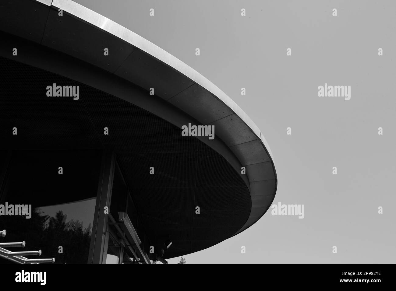 Willingen, Skigebiet, Upland, Hessen, Sauerland, Hessia, Deutschland ...