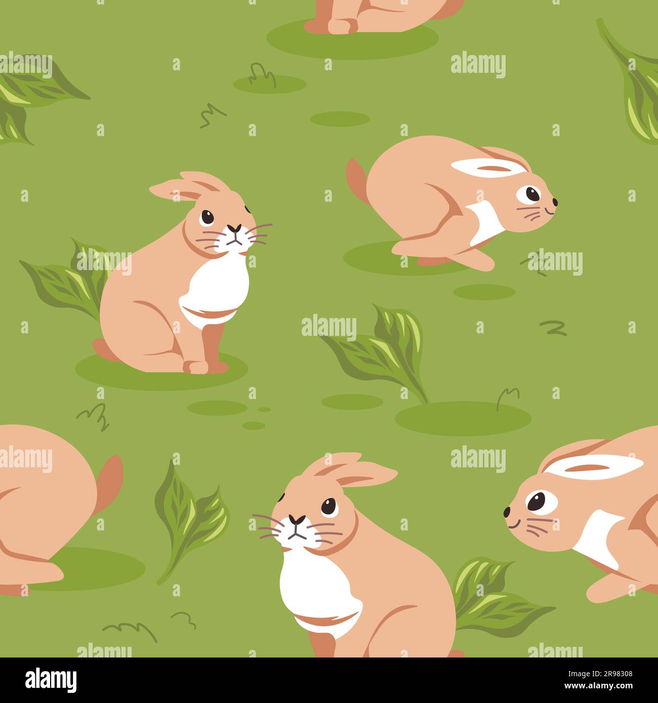 Leaping rabbits hi-res stock photography and images - Alamy