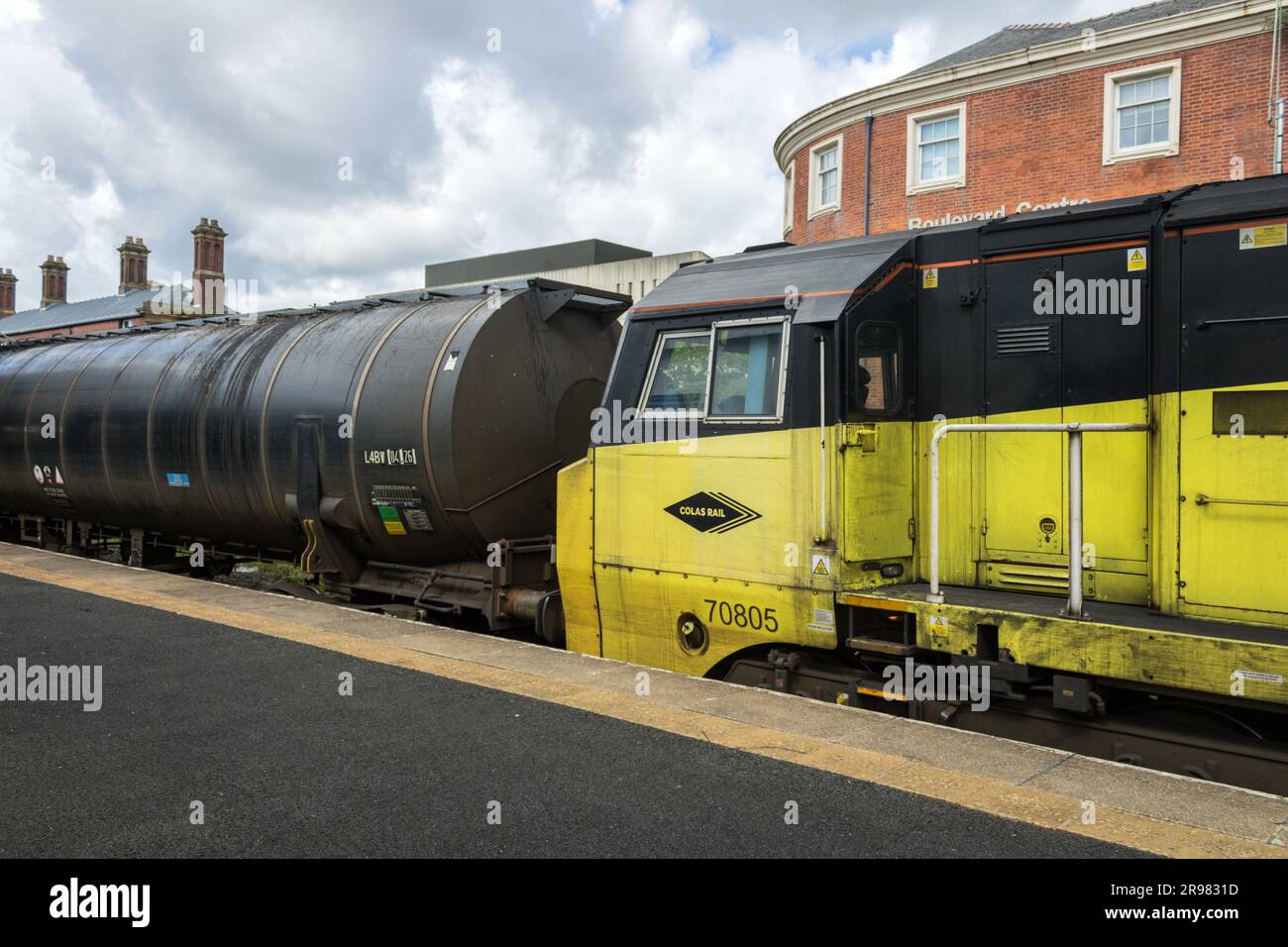 Class 70 diesel locomotive hi-res stock photography and images - Alamy