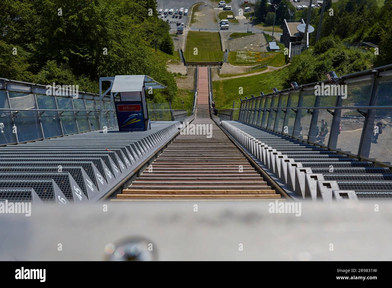 Willingen, Skigebiet, Upland, Hessen, Sauerland, Hessia, Deutschland ...