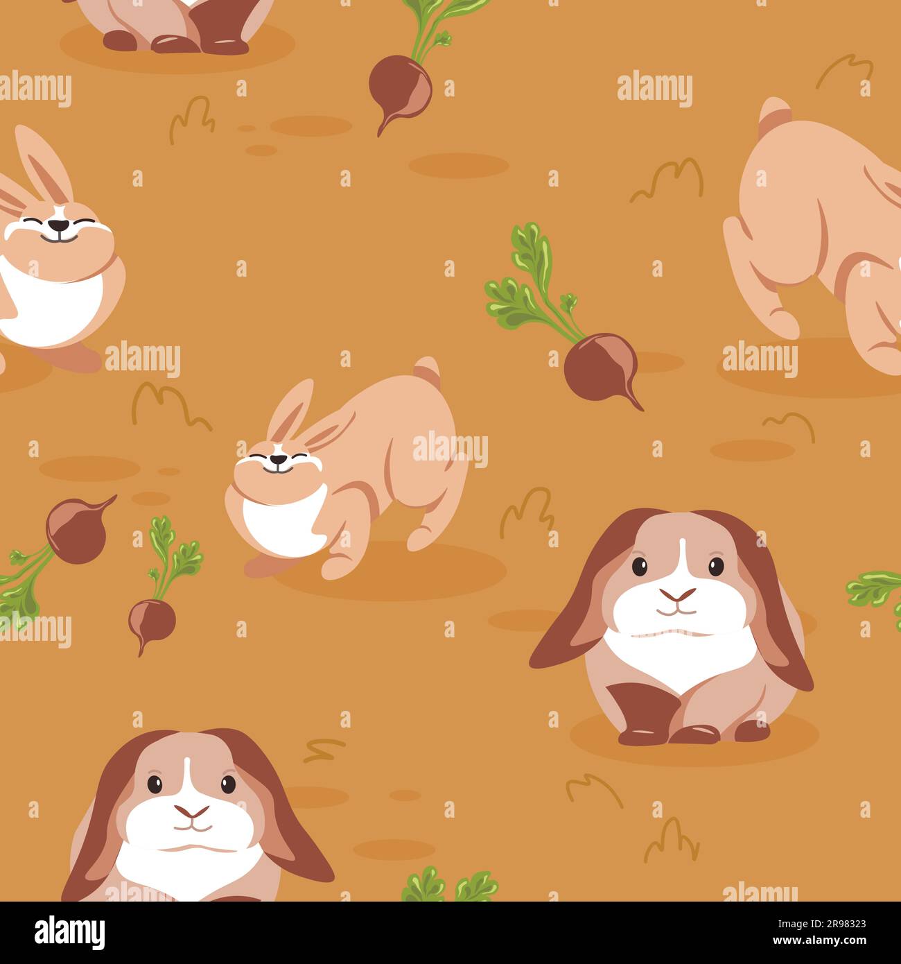Sitting hares Stock Vector Images - Alamy