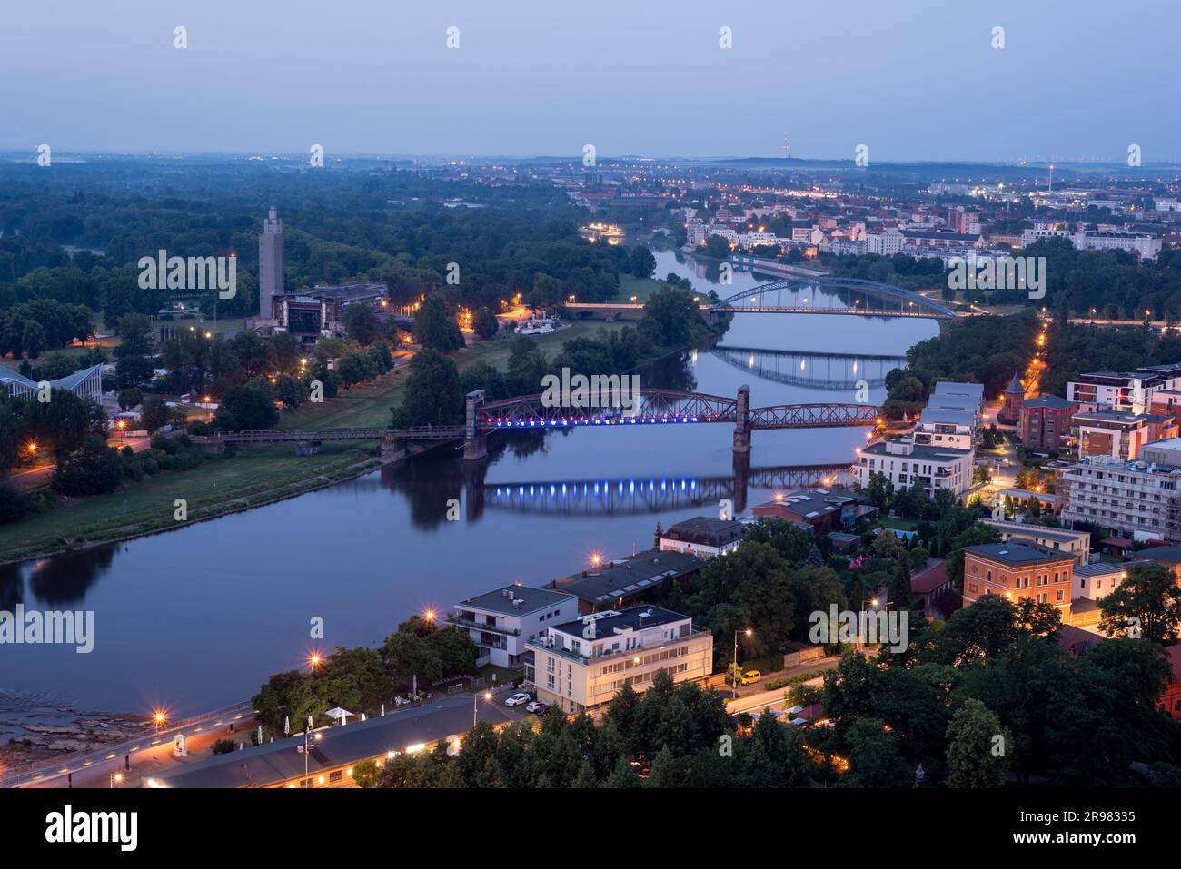 City park rotehorn hi-res stock photography and images - Alamy
