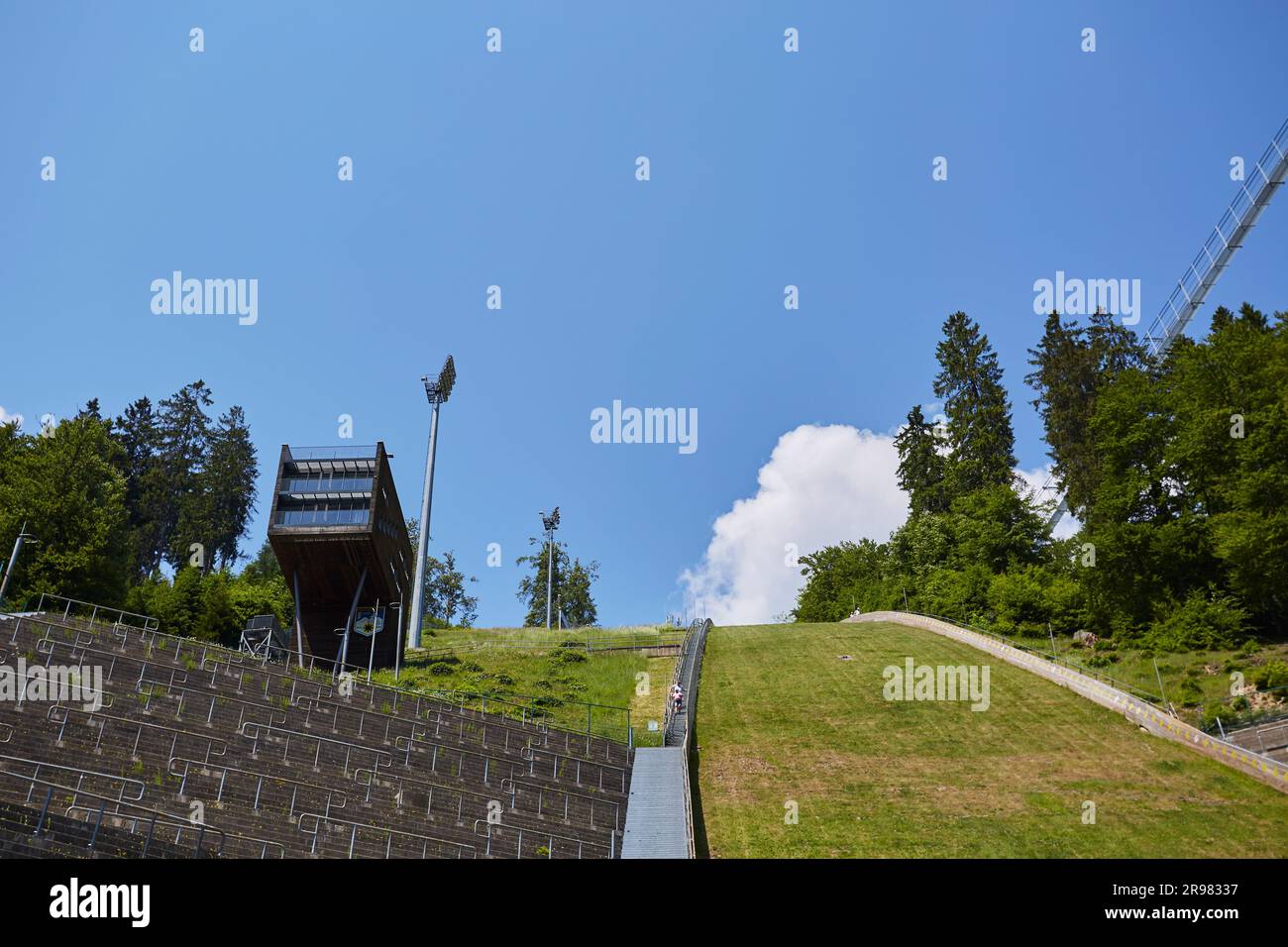 Willingen, Skigebiet, Upland, Hessen, Sauerland, Hessia, Deutschland ...