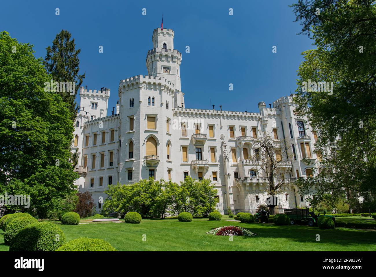 Hluboka nad vltava hi-res stock photography and images - Alamy