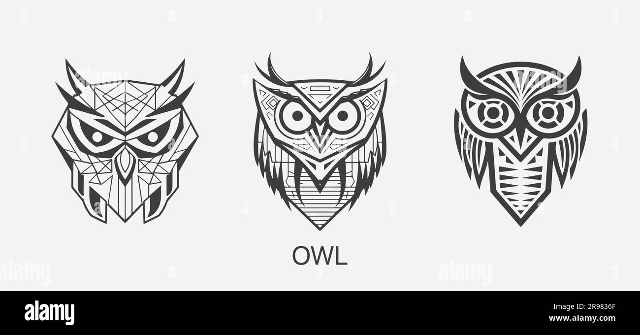Abstract Owl