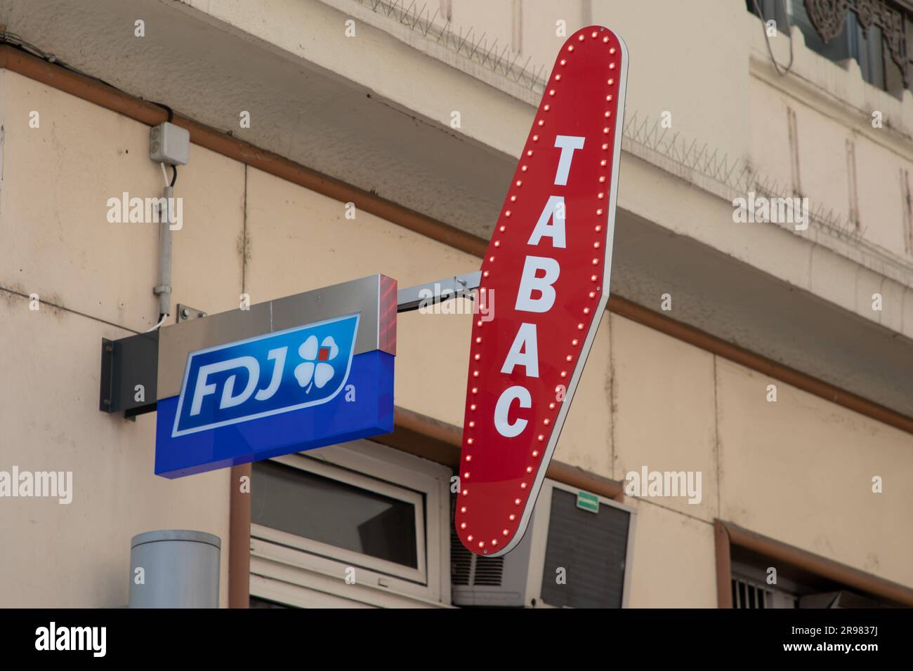 Fdj business logo hi-res stock photography and images - Alamy