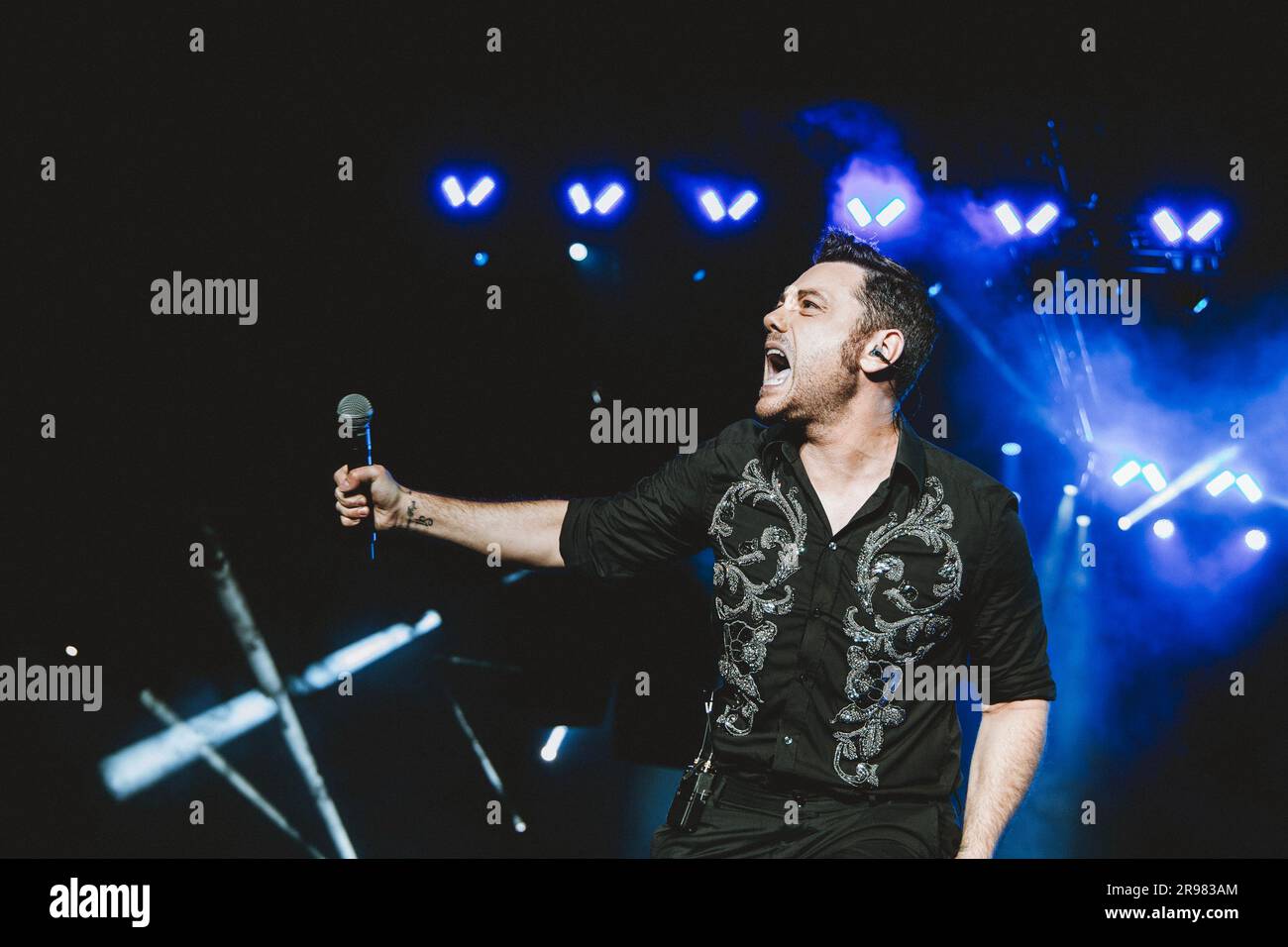 Rome, Italy. 24th June, 2023. The Italian pop singer and songwriter ...