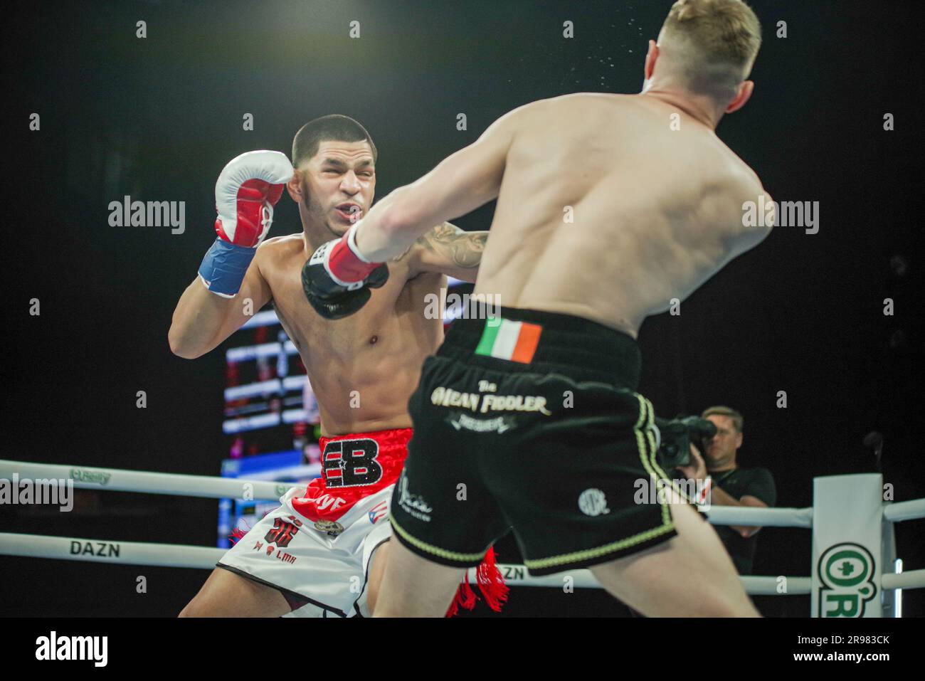 Jason quigley boxing hi-res stock photography and images - Alamy