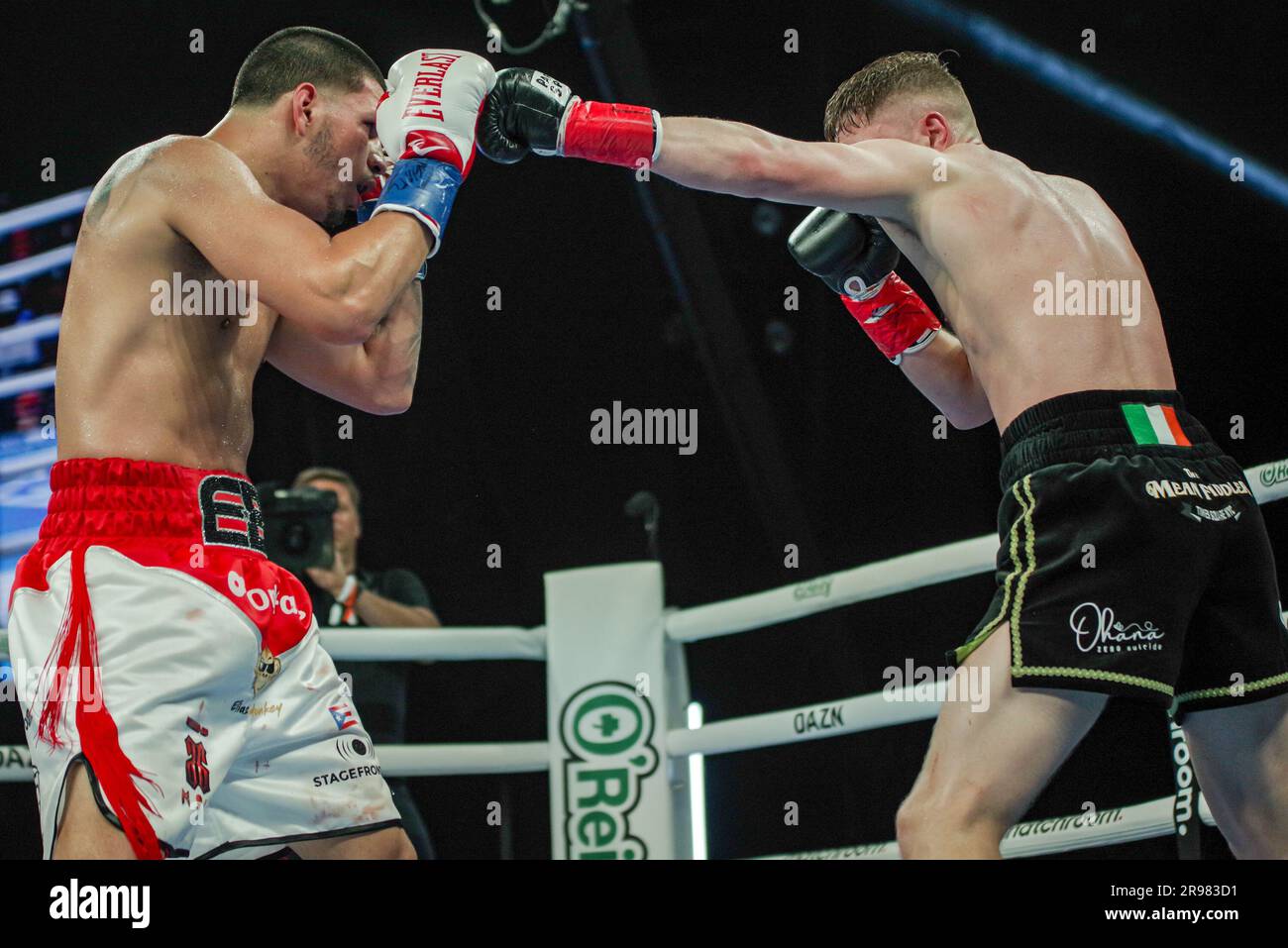 Jason quigley boxing hi-res stock photography and images - Alamy