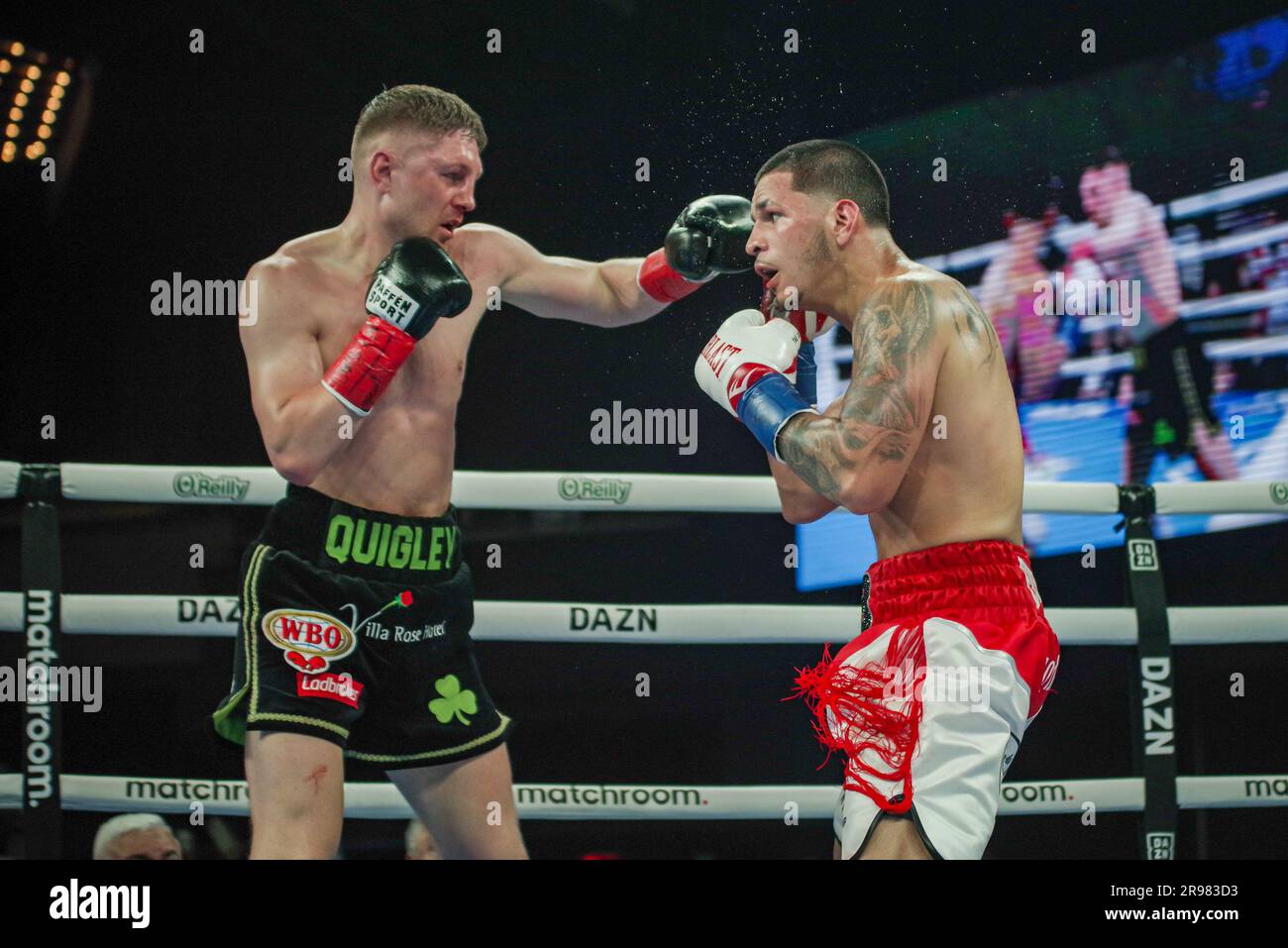 Jason quigley boxing hi-res stock photography and images - Alamy