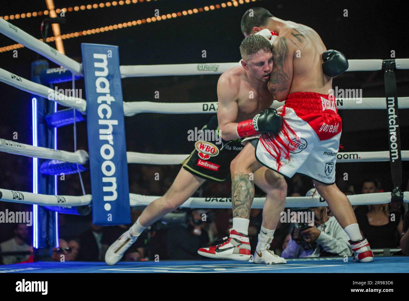 Matchroom boxing berlanga vs quigley hi-res stock photography and ...