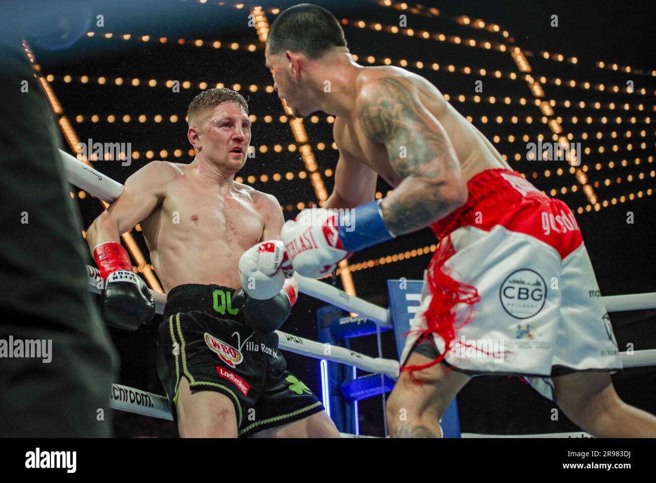 Jason quigley boxing hi-res stock photography and images - Alamy