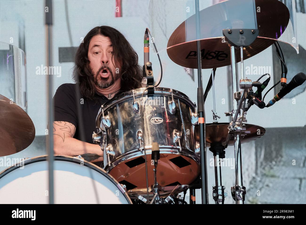 David grohl and guest hi-res stock photography and images - Alamy